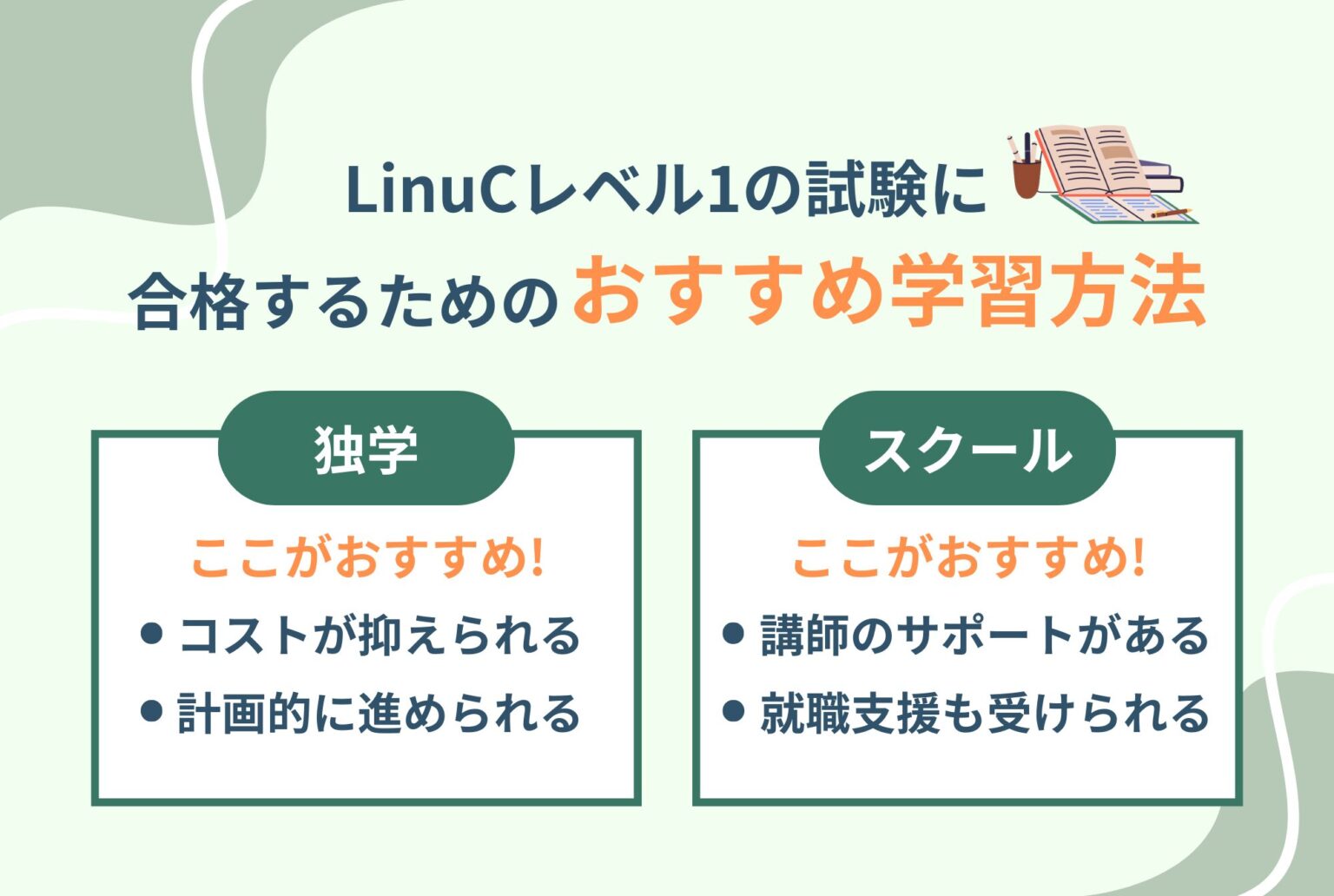 LinuCレベル1の試験概要｜出題範囲や難易度などを解説 | ウズカレマガジン | ウズウズカレッジ